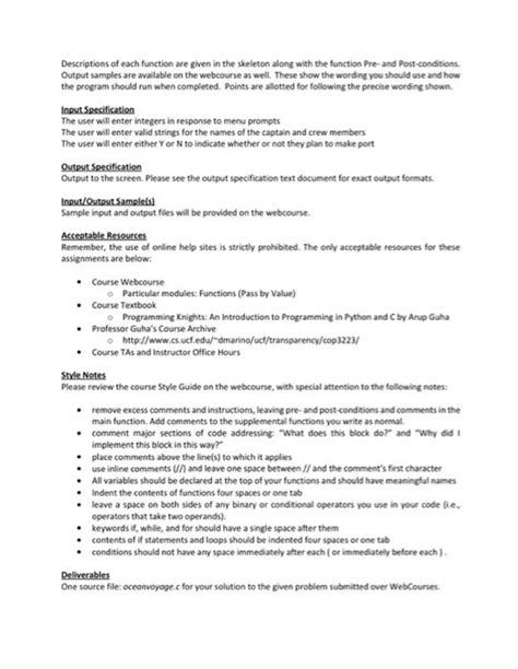Solved Introduction To C Programming Cop 3223 Obiectives