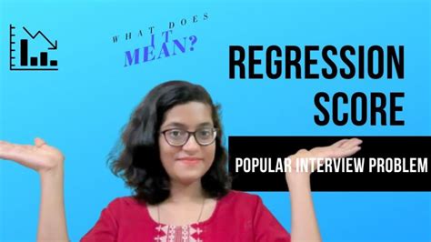 Sreemanti Dey On Linkedin Machine Learning And Data Science Interview Problems Part 3 Regression