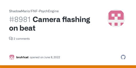 Camera Flashing On Beat · Issue 8981 · Shadowmariofnf Psychengine · Github