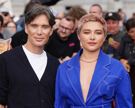 Oppenheimers Cillian Murphy Talks Perfect Florence Pugh Sex Scenes