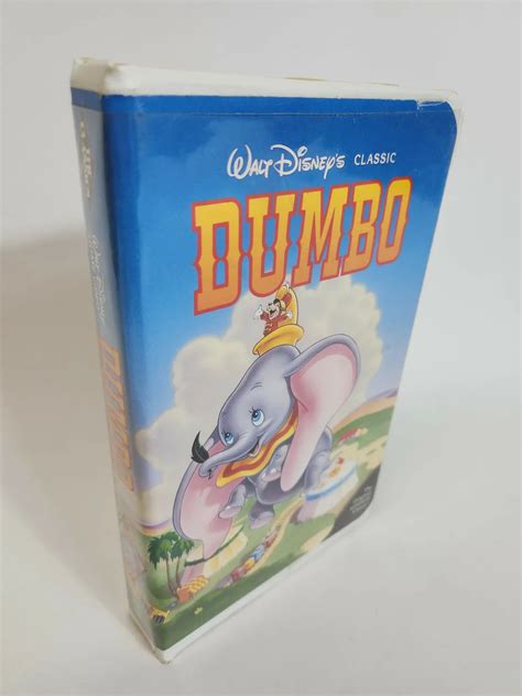 Dumbo Walt Disney Classic Vhs Father Joes Villages