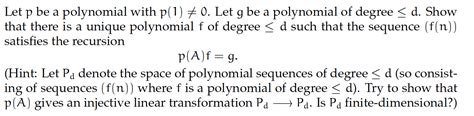 Solved Let P Be A Polynomial With P Let G Be A Chegg