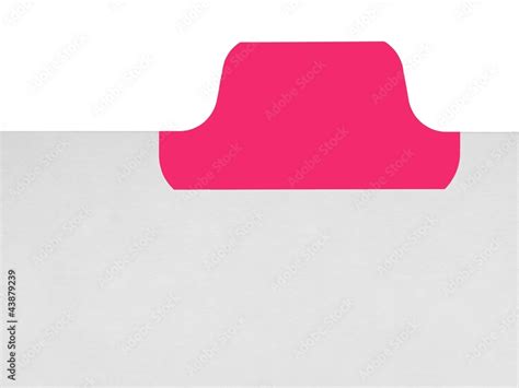 File Dividers Stock Photo Adobe Stock