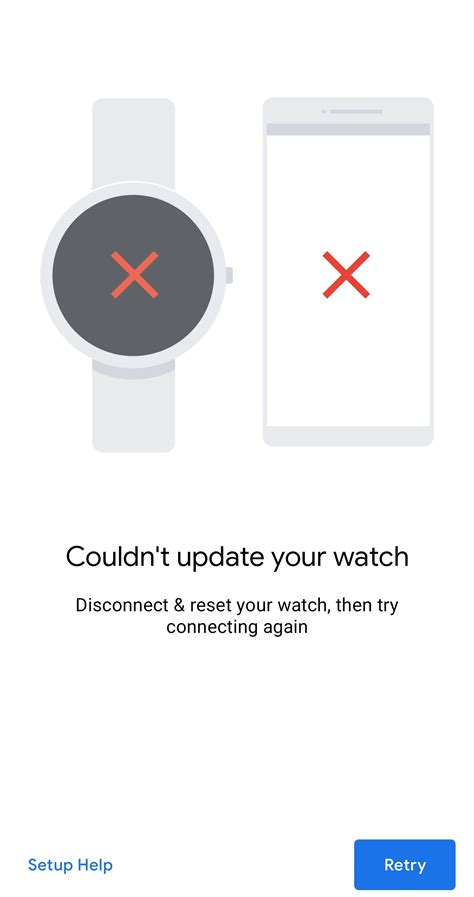 I Ve Been Stuck In The Getting Your Watch Details For Hours It Fails Several Times For Days