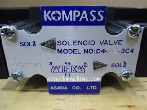 D4 02 3c4 A156 Kompass Hydraulic Solenoid Valve Coil Ac110