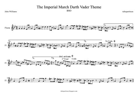 Tubescore The Imperial March Darth Vaders Theme By John Williams