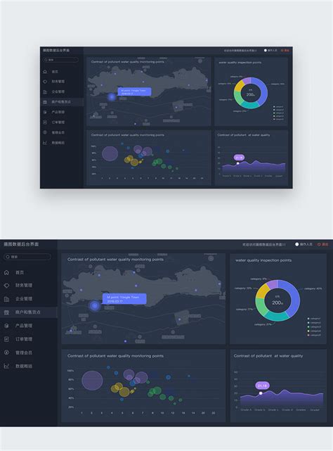 ui design background data visualization web interface template image picture free download
