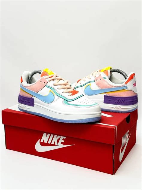 Nike Air Force 1 жіночі кросівки — ціна 1299 грн у каталозі Кросівки Купити жіночі речі за