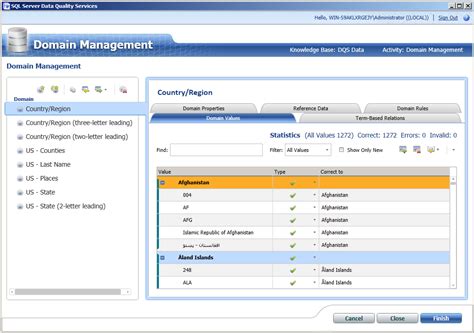 Bi Future Blog Data Quality Services Dqs In Sql Server 2012 Denali Rc0