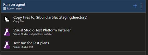 Testing Azure Devops No Test Assemblies Found On The Test Machine Matching The Source Filter