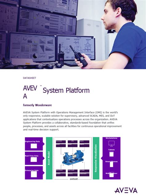 Aveva System Platform Pdf Cloud Computing Programmable Logic Controller