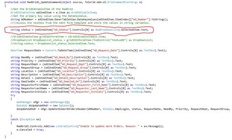 Manual Update With Gridtemplate And Sql In Ui For Aspnet Ajax Grid Telerik Forums