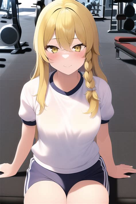 Kirisame Marisa Touhou Generated By Homans Using Novelai Aibooru