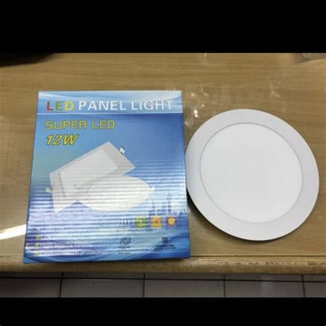 Jual Lampu Led Panel Watt Bulat Inbow Superled Brand Oska Putih Kota Bekasi Ichiwans