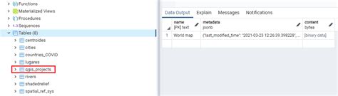 Cómo Guardar Proyectos De Qgis En Postgis Mappinggis