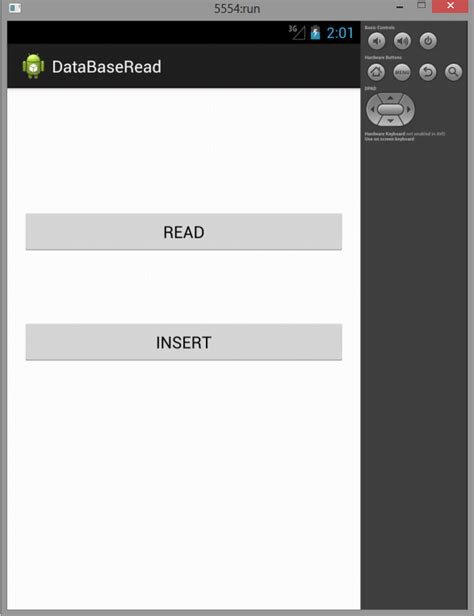 Android Program To Read And Write Data From Sqlite Database Sanfoundry