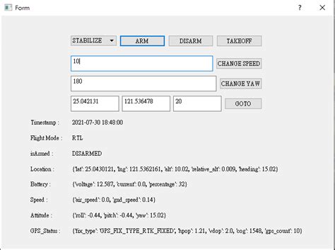 Github Krissuuumavlink Drone For Python