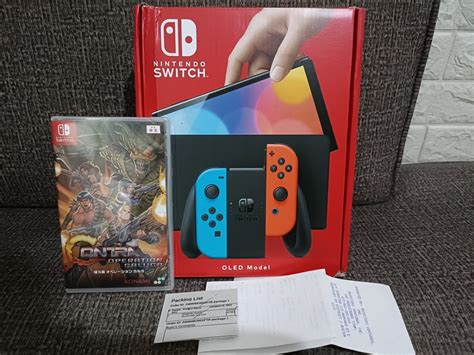 Nintendo Switch Oled Brandnew With Reciept Video Gaming Video Game Consoles Nintendo On Carousell