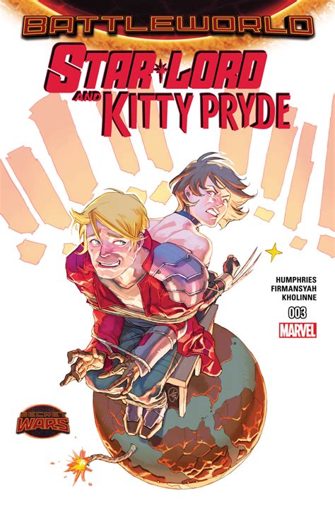 Star Lord And Kitty Pryde 2015 3 Comic Issues Marvel