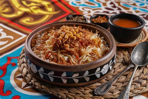 Koshari Egypts Layered History In A Bowl Pilgrimaps