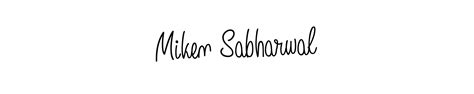 83 Miken Sabharwal Name Signature Style Ideas Professional Name