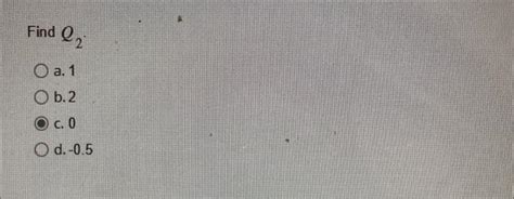 Solved Consider The Following Data Set For Questions Chegg