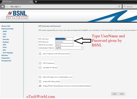 How To Enable WiFi On BSNL Modem OTechWorld
