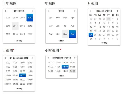 bootstrap datetimepicker时间控件 theland 博客园