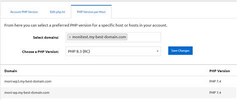 php 8 3 rc now enabled across all hepsia based services