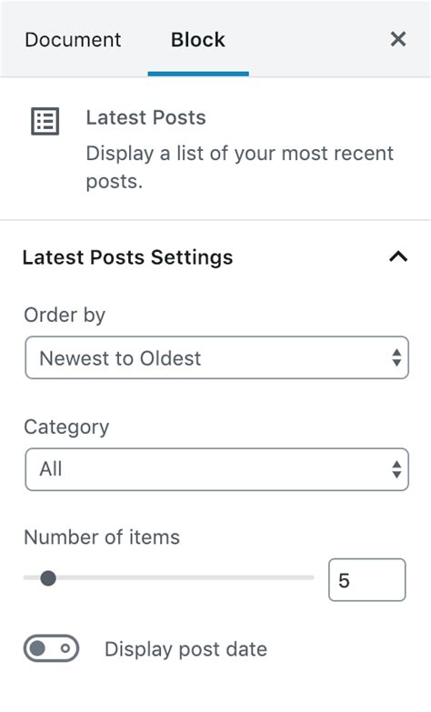 How To Filter By Custom Post Type On Gutenberg Latest Posts Block Wordpress Development