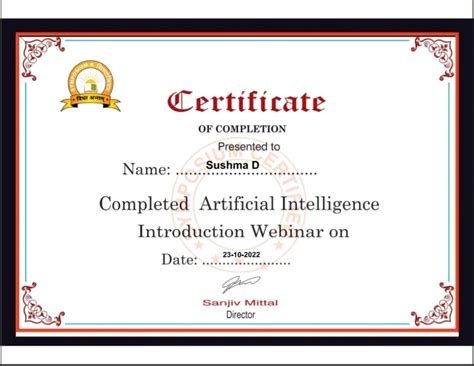 Sushma D On Linkedin Iitm Artificialintelligence