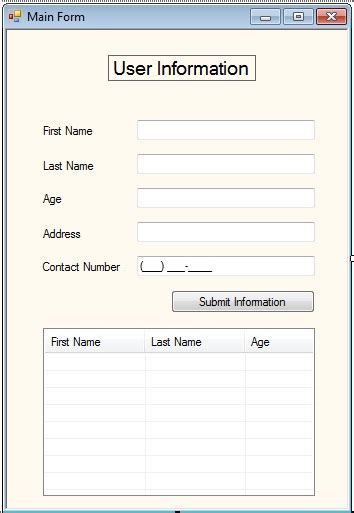 C Listview Data Write Onto Csv File And Then Reading Data From Csv