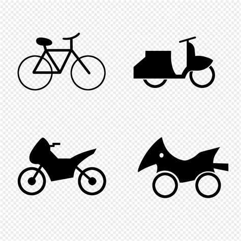 รถมอเตอร์ไซด์ไทยการ์ตูน Png ฟรี การ์ตูนรูป Lovepik