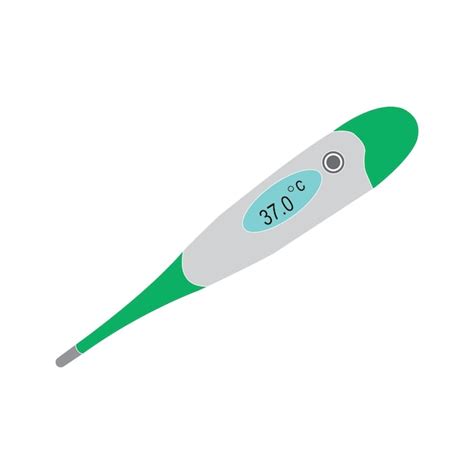 Premium Vector Digital Thermometer Icon