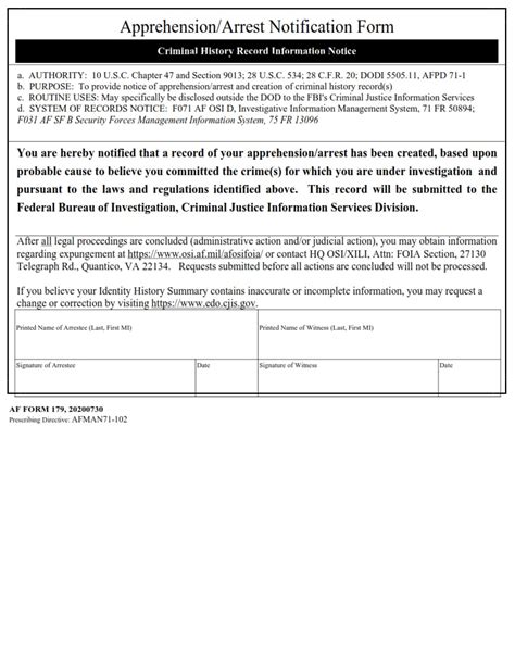 Af Form 72 Legal Forms Printable