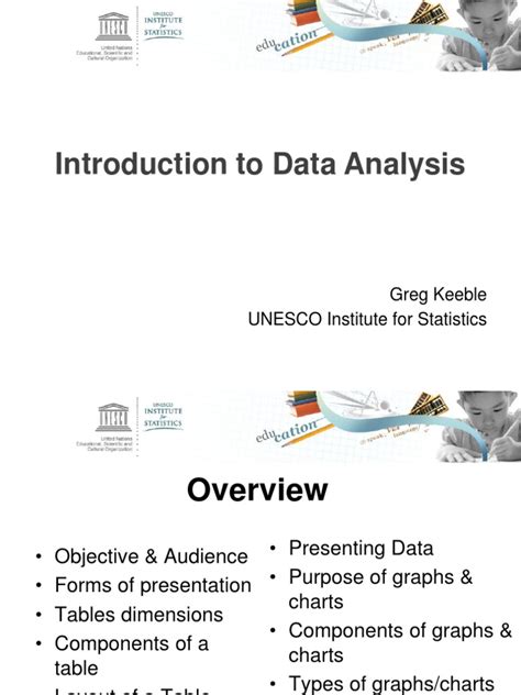 Introduction To Data Analysis Pdf Chart Statistics