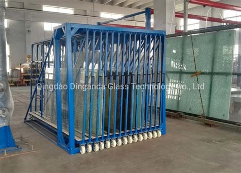 Glass Storage System Drawer Type Flat Glass Rack System Supplier For Glass Factoryandwarehouse