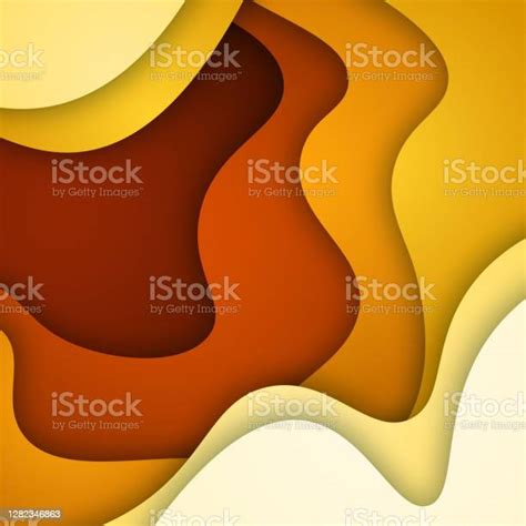 3d 추상 배경 및 종이 절단 모양 벡터 일러스트레이션 3차원 형태에 대한 스톡 벡터 아트 및 기타 이미지 3차원 형태 개념 개체 그룹 Istock