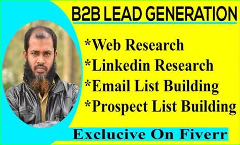 Md Rabiul Islam On Linkedin Rabiul22 I Will Do Targeted And Crucial Leads Generation Email List