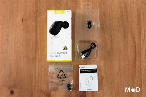รีวิว Gizmo หูฟัง Mini Bluetooth Headset รุ่น Gb 03 พกพาง่าย ใช้สนทนาสะดวก ราคาย่อมเยา