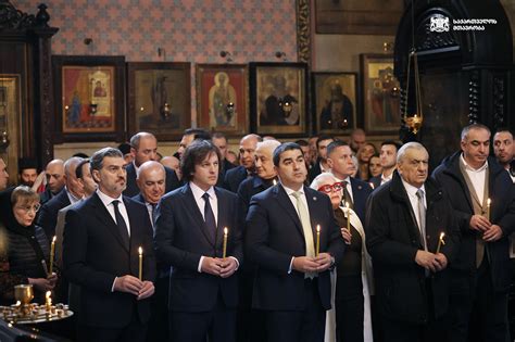 საქართველოს მთავრობა პრემიერ მინისტრი საქართველოს ეკლესიის ავტოკეფალიის აღდგენის დღესთან
