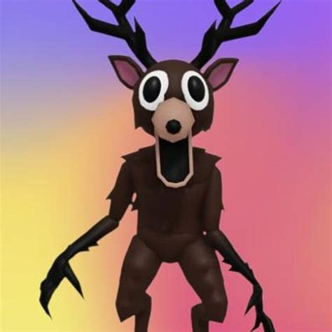 99 Nights In The Forest Deer 3d Model Etsy Canada