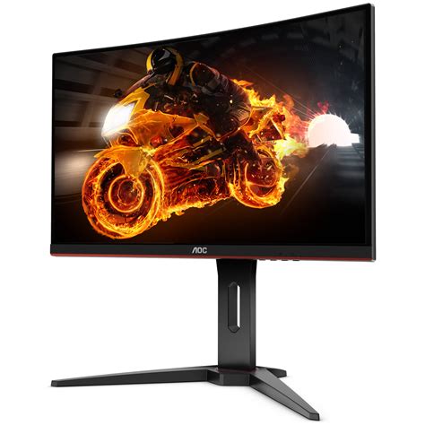 Aoc C27g1 27 16 9 Curved 144 Hz Freesync Lcd Monitor C27g1 Bandh