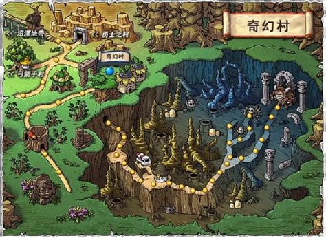 森林迷宮 迷霧森林 寬版 楓葉雨 楓之谷攻略資料站