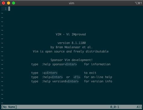 On Quitting Vim