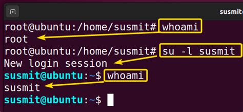 The “su” Command In Linux 6 Practical Examples Linuxsimply