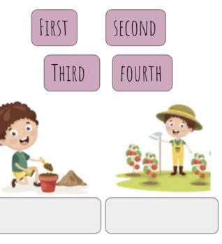 Interactive Drag And Drop Sequencing By Kirsten Grafa TpT