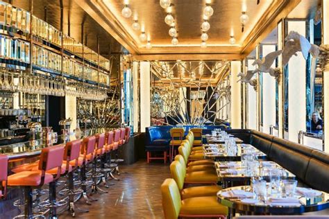 Brasserie Of Light Glittering Double Height Restaurant In Selfridges