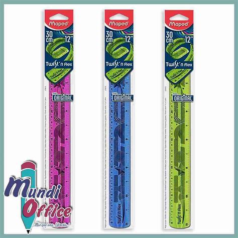 REGLA CM TWISTN FLEX MAPED Mundi Office