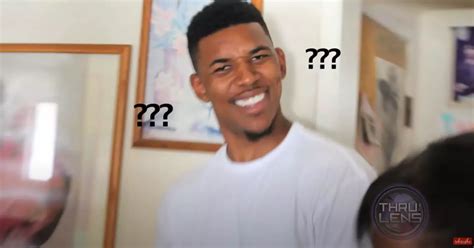 People Only Just Seeing Original Video For Confused Nick Young Meme
